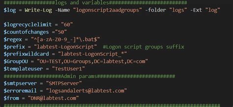 Powershell Fetch Logon Scripts To Create Ad Group Creation And