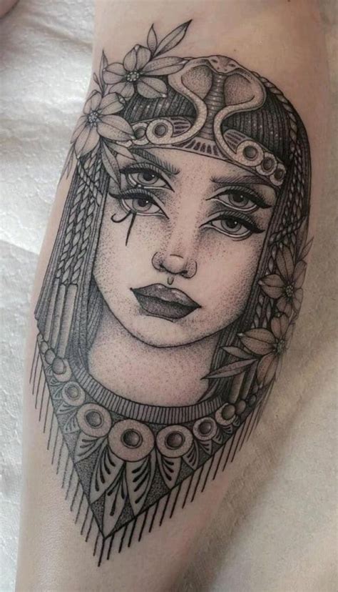 Pin de Tattoo Y MÁS en Pins creados por ti Tatuaje cleopatra Tatuaje