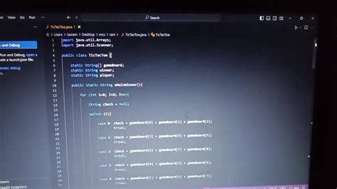Video Internpe Task Three Tic Tac Toe Game In Java Rutuja Korde Posted On The Topic Linkedin
