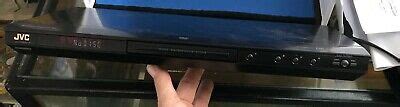 JVC DVD CD VCD Player XV N310B Tested And Working No Remote Or Cables