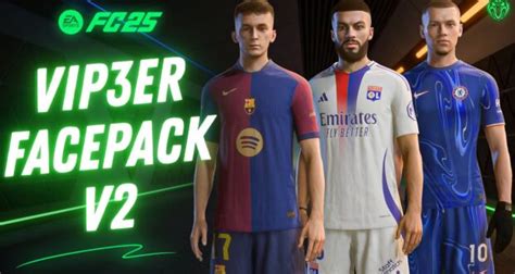 FC 25 AIO Facepack FIFA Infinity Mods