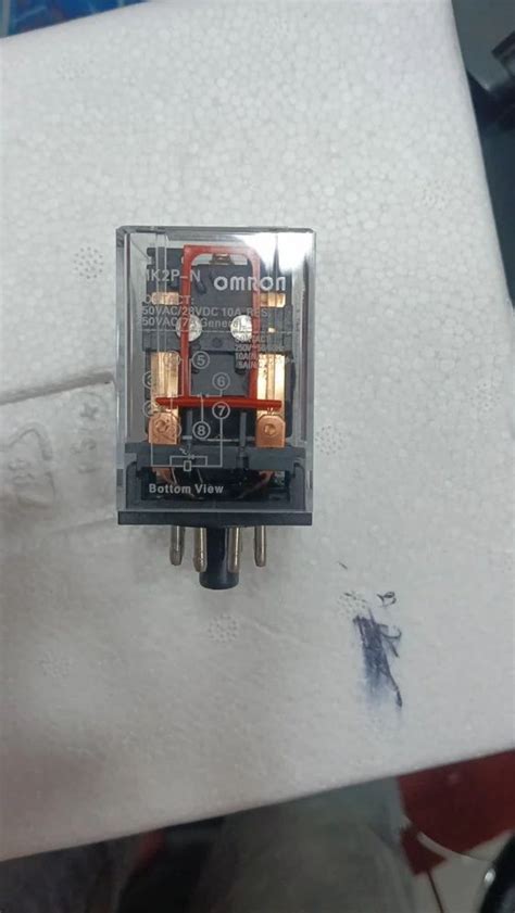 Omron Relay Mk2p N At ₹ 280 Piece Omron Relays In New Delhi Id 2854990963188