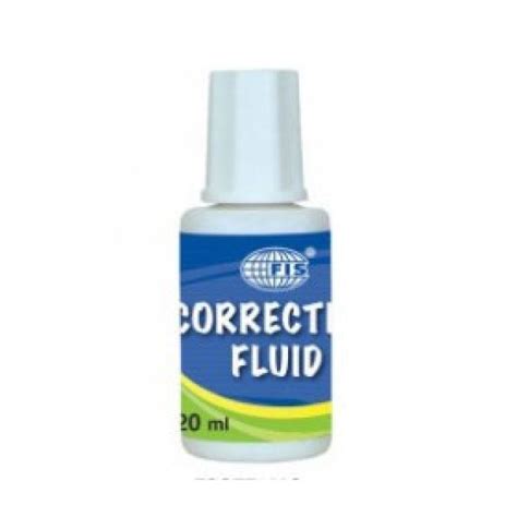 Fis Correction Fluid 20ml Al Ghwaifat Stationery L L C