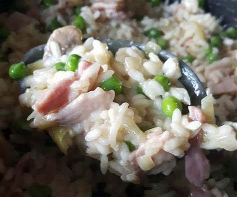 Cheesy Bacon Risotto Recipe Slimming World Friendly Stacey In The