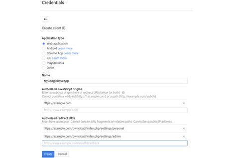 Methods How To Connect Google Drive To OwnCloud