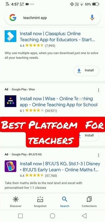 Teachmint App Classplus App Wise App Best Online Platform For