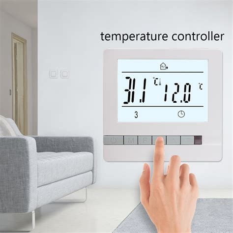 V A Thermostat Temperature Controller Lcd Dis Grandado