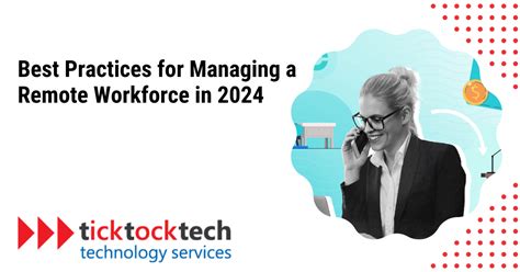 Best Practices For Managing A Remote Workforce In 2024 Computer