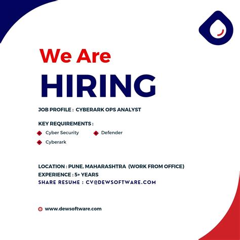 dew software on linkedin cybersecurity cyberark defender pune punejobs workfromoffice…