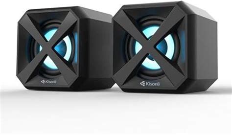 سعر ومواصفات مكبر صوت متعدد الوسائط Led L 5050 Rgb للكمبيوتر والجوال من