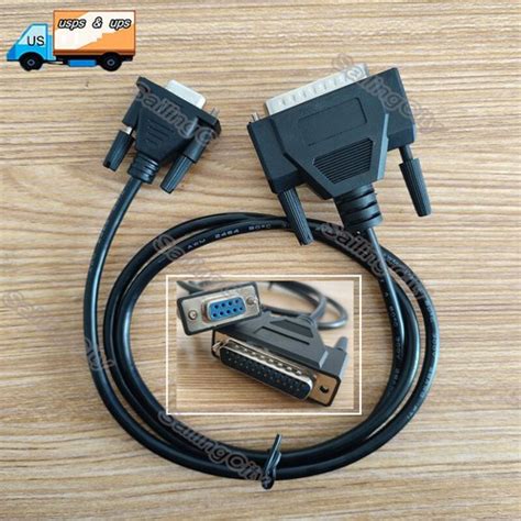 For High Power Models Motorola Xtl5000 Xtl2500 Apx7500 Db9 Com Programming Cable Ebay