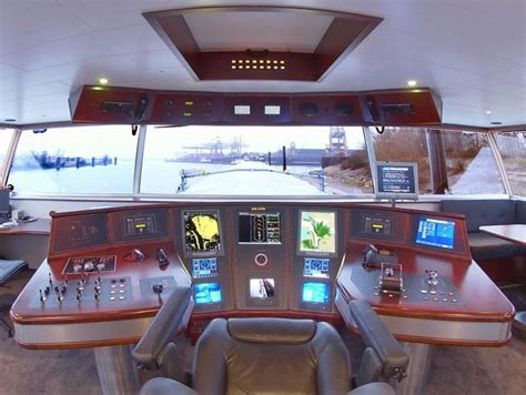 Pin Op Control Rooms Cockpits Bridges