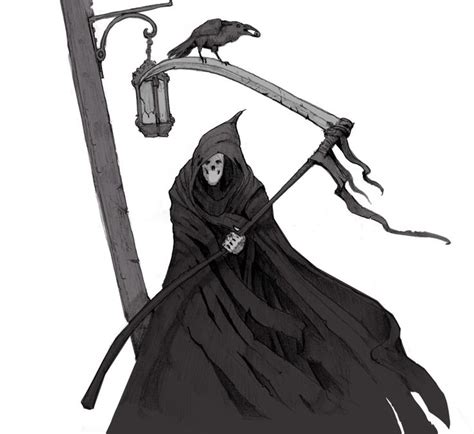 Reaper Reaper Art Character Art