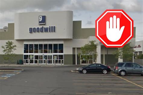 What Items Arent Accepted At Maine Goodwill Locations