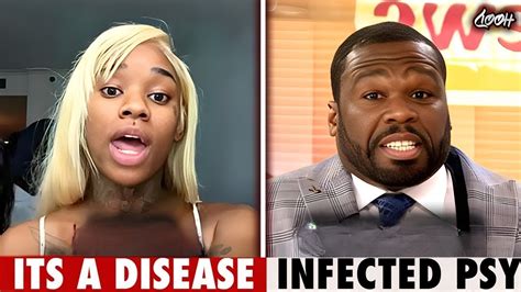 50 Cent Shocked By Sexy Reds Herpes Allegations Drama Unfolds