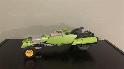 Lego Moc Rc Power Function Car V2 By Definitelyapianoplayer Rebrickable Build With Lego