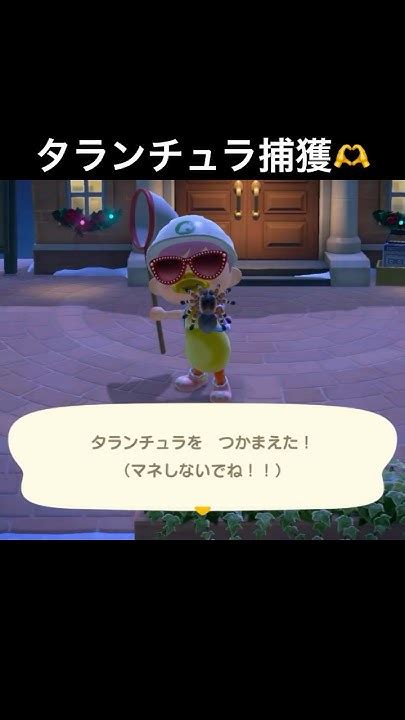 奴はコメント読んでる時を狙って現れるなんて恐ろしい ᐙ あつまれどうぶつの森 あつ森ゲーム実況 Shorts Youtube