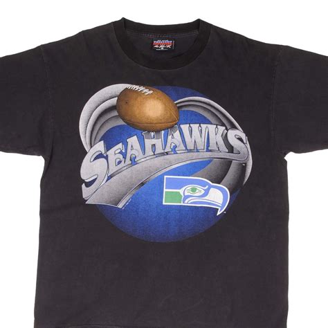 Vintage Nfl Seattle Seahawks 1996 Tee Shirt Size Xl Made In Usa