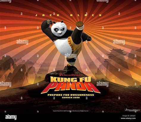 Kung Fu Panda 1 Poster Universal Pictures Kung Fu Panda 1 4