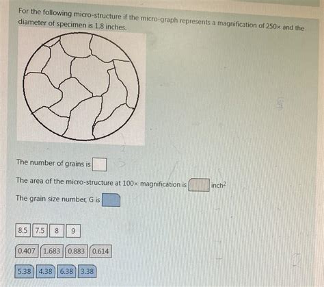 Solved For The Following Micro Structure If The Micro Graph