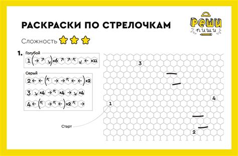 Раскраски по стрелочкам 🎨🙂 Telegraph