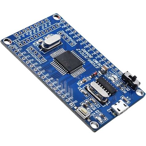 Stc89c52 Microcontroller Development Board Makers Electronics