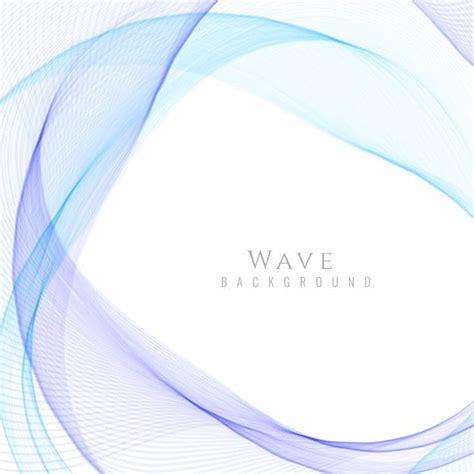 동적 물결 모양 배경 Eps Uidownload