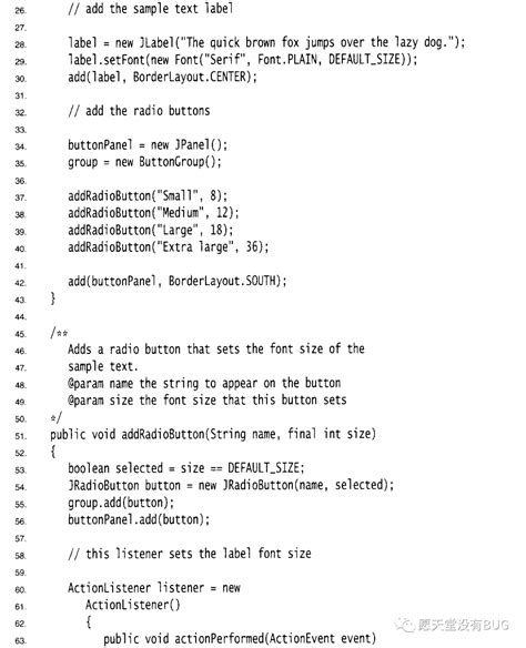 java swing用户界面组件：复选框 滑块 组合框 边界 单选按钮 腾讯云开发者社区 腾讯云