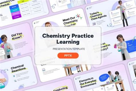 Chemistry Practice Learning Powerpoint Graphic By Moara Creative