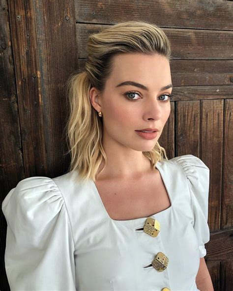 Margot Robbie Instagram Official Account