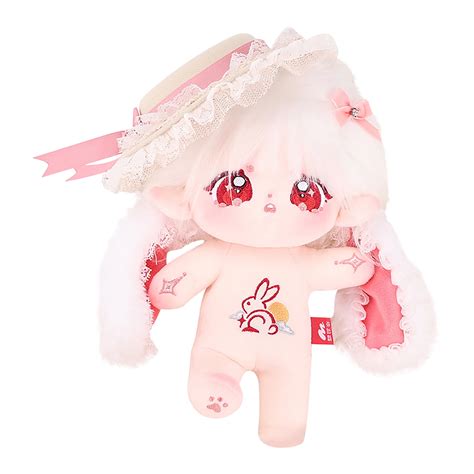 20cm Plush Doll Cute Cotton Doll With Jointed Skeleton Anime Soft