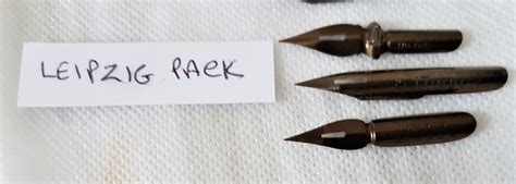 Quality Dip Pen Nibs Packs Of 3 Choice Of 10 Different Etsy