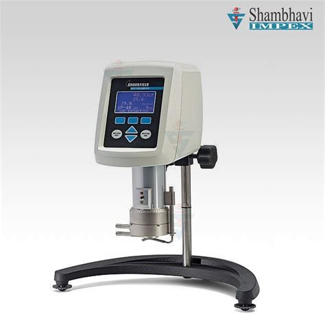 Brookfield Digital Viscometer Price And Specifications Shambhavi Impex