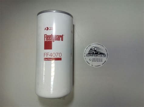 Фильтр топливный Fleetguard FF4070 (аналог FF5457, WDK 962/12) — купить ...
