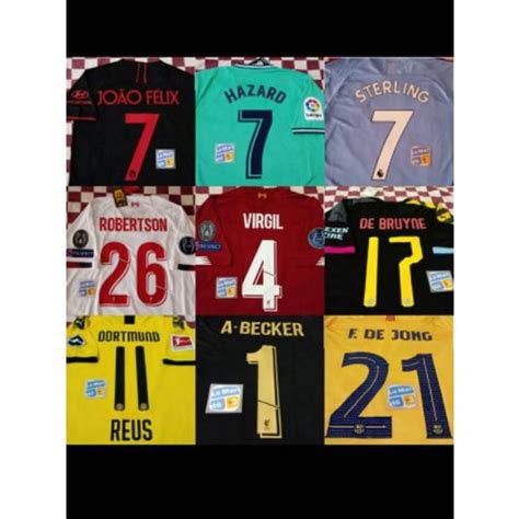 Jual Sablon Nama Dan Nomor Punggung Sablon Nama Pemain Dan Nomor Punggung Kaos Bola Futsal