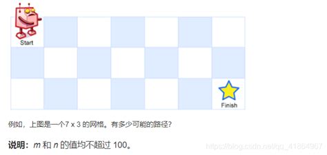 Leetcode62不同路径 Csdn博客