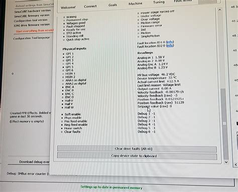 Over Voltage Error Simucube 1 Granite Devices Community