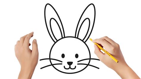 How To Draw A Rabbit Easy