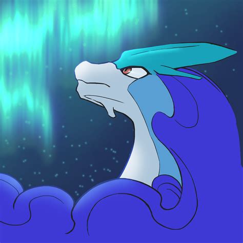Shiny Suicune Pokemon X