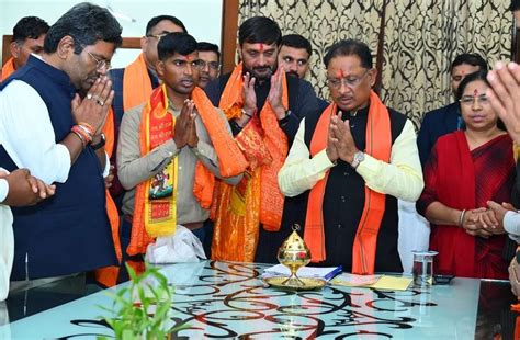 श्री राम जन्मभूमि अयोध्या धाम से पावन ज्योति पहुंची छत्तीसगढ़ Jyoti