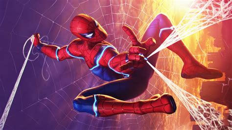 Spiderman Marvel Contest Of Champions Hd Games 4k Wallpapers Images Backgrounds Photos And