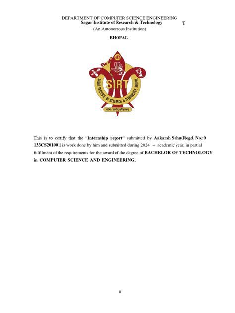 full stack internship report pdf php world wide web