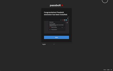 First Setup Passbolt Documentation