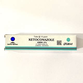 Jual KETOCONAZOLE KRIM 5 10 GRAM KEMASAN BARU Shopee Indonesia