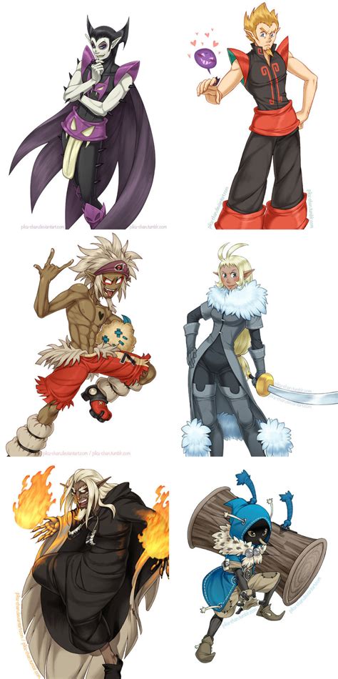 Grougaloragran Wakfu Персонажи Wakfu сообщество фанатов картинки гифки прикольные