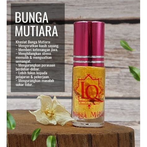 Bunga Mutiara 3ml Terhadexclusif Shopee Malaysia