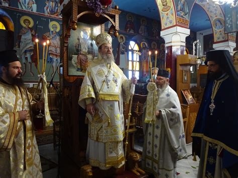 Η ΠΑΝΑΓΙΑ Η ΓΟΡΓΟΫΠΗΚΟΟΣ ΣΤΟ ΣΤΡΑΤΩΝΙ Ιερά Μητρόπολις Ιερισσού Αγίου