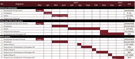 Jadwal Cpns Dan Pppk 2021 Pendaftaran Dibuka Bulan Mei Seleksi