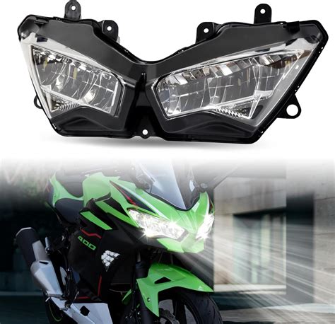 Amazon VEISUTOR LED Headlight Assembly For Ninja LED Head Light Headlamp Front Lamp
