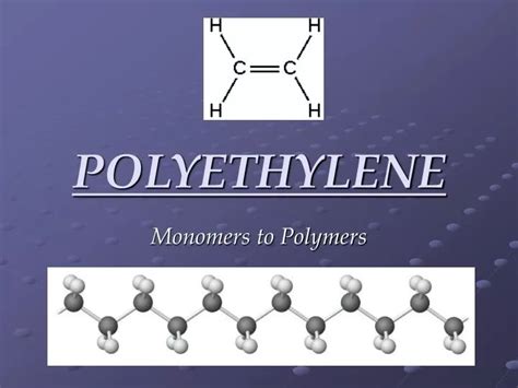 Ppt Polyethylene Powerpoint Presentation Free Download Id1452462
